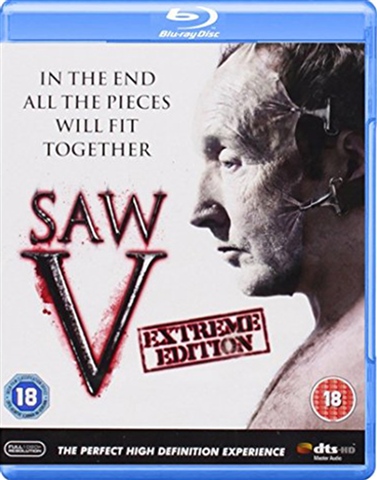 Saw V (R18+) 2008 - CeX (AU): - Buy, Sell, Donate